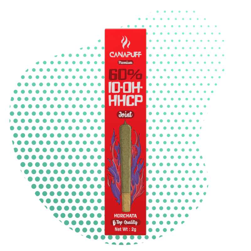 Horchata 60% 10-OH-HHCP Joint 2g – Canapuff | Preroll Légal, Saveur ...